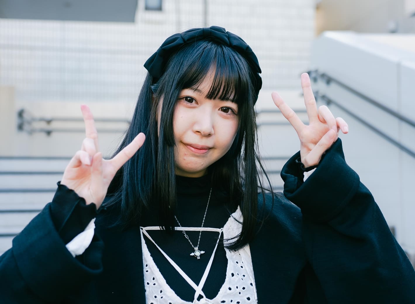 自分らしさは「考え中です」。 | Street Interview | 1-ONE-