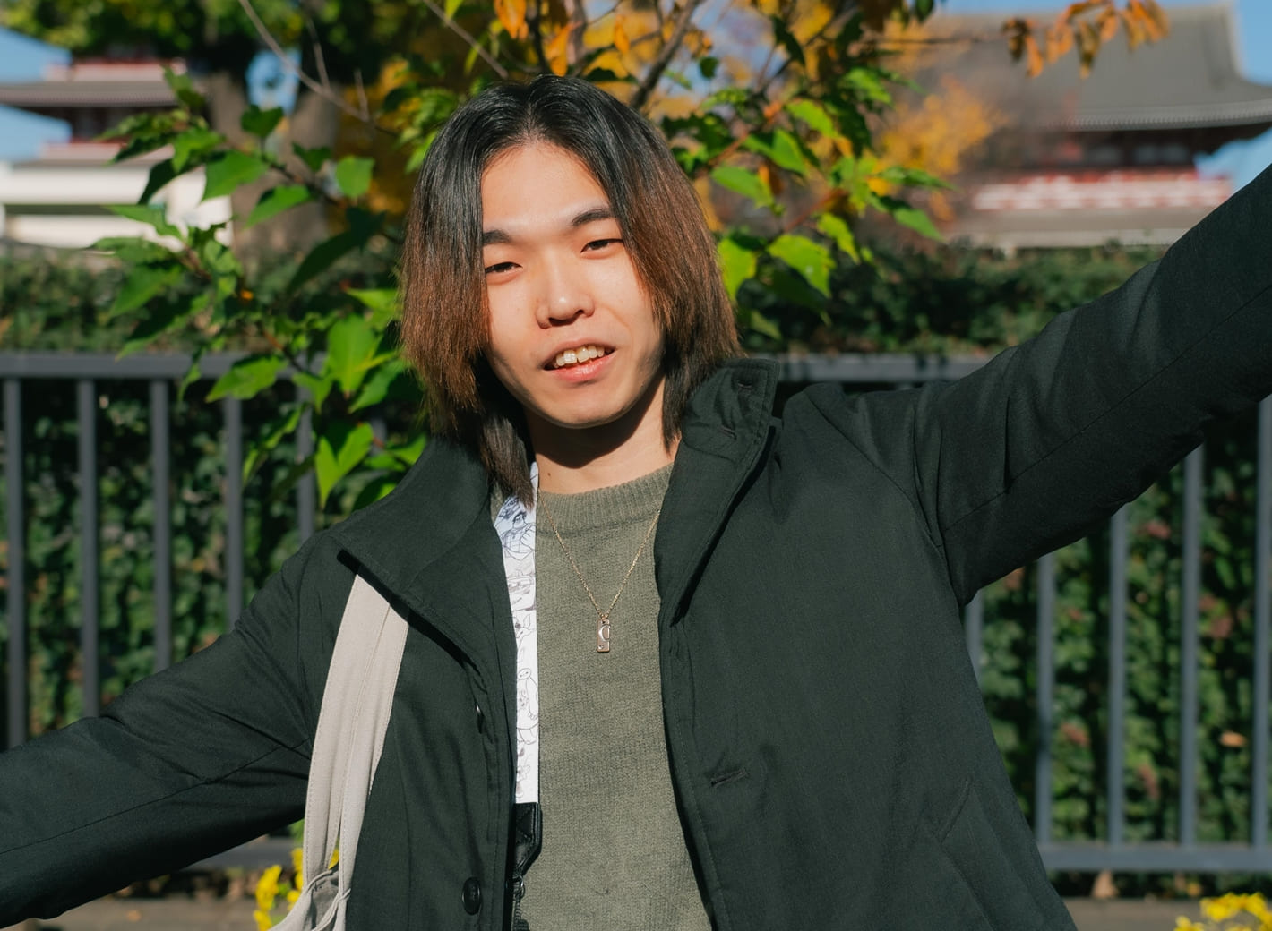 自分らしさは人への優しさを心がけているところ | Street Interview | 1-ONE-